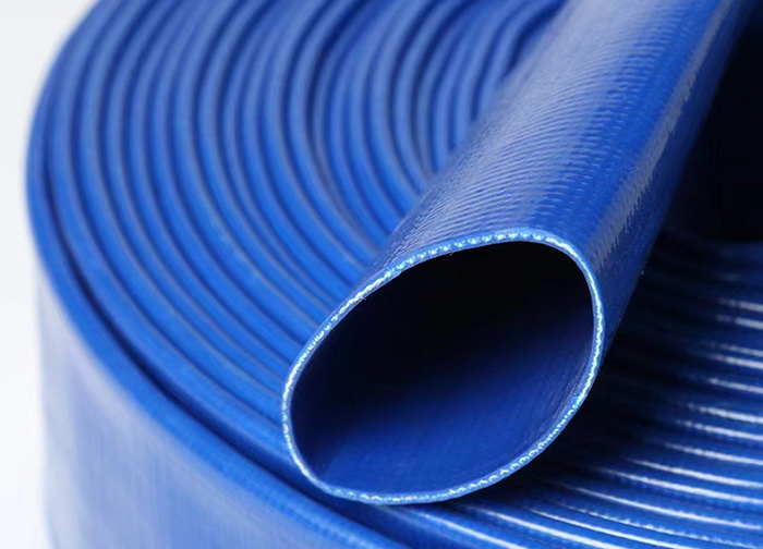 PVC Lay Flat Hose (Heavy Duty 8-10BAR)-Henan L.Y Plastic Products Co., Ltd.